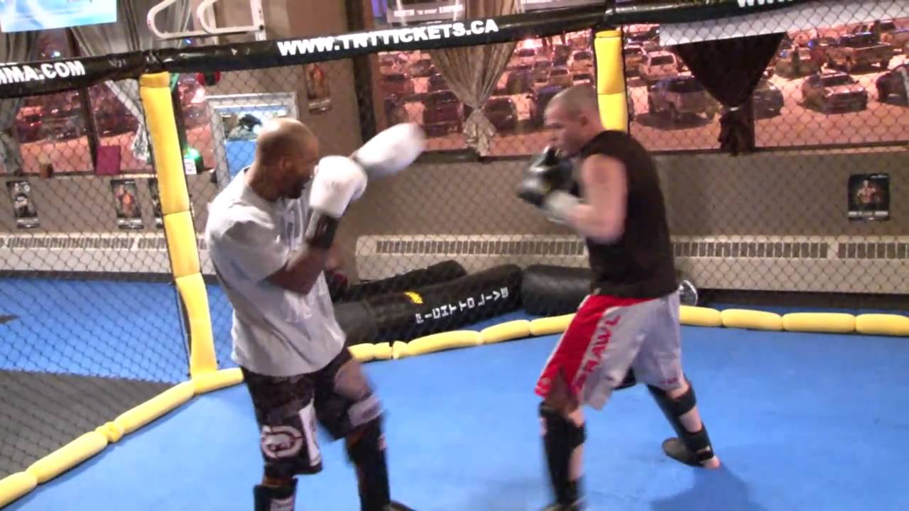 Ryan Ford Sparring at Aggression MMA, Highlights - YouTube