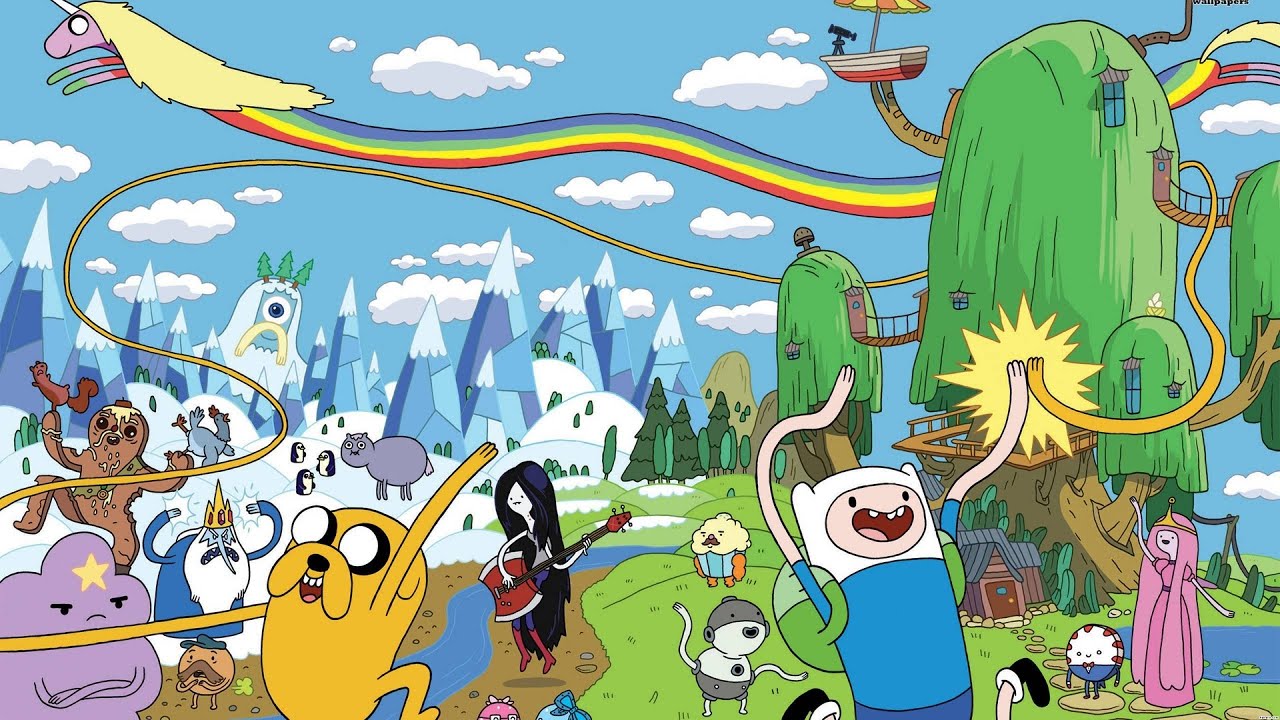 Cartoon Heaven • Most Famous Characters • Short Movie • Cartoon Network ...