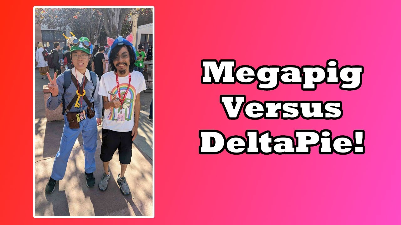 Megapig Vs. Delta Pie at TouhouFest 2024! | Touhou Character Karuta ...