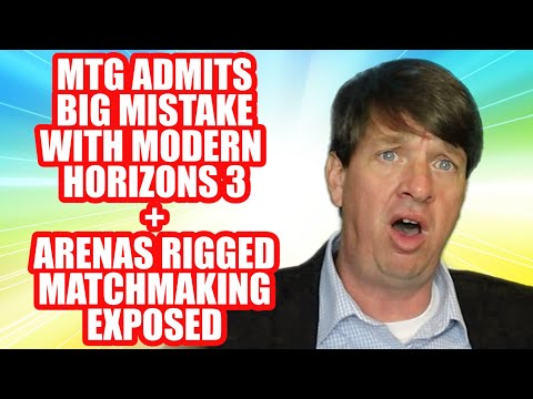 MTG Arenas Rigged Matchmaking Exposed + Huge Mistake With Modern Horizons 3