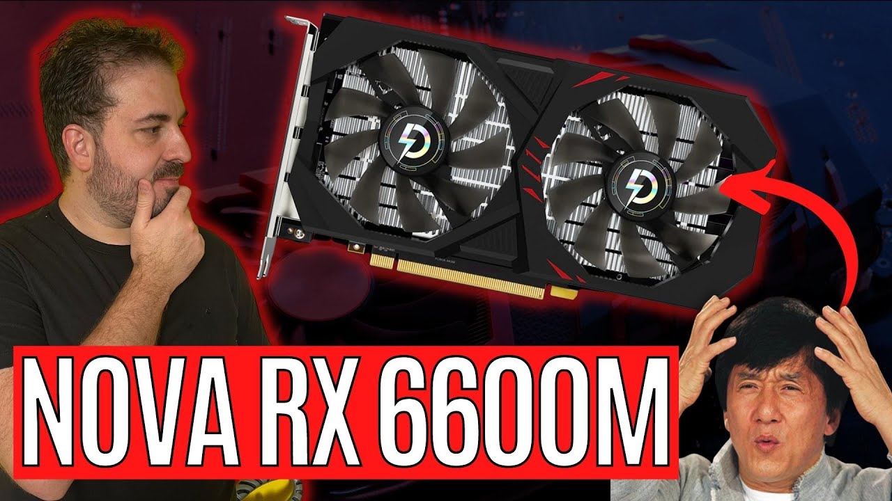 Nova RX 6600M - O fim da Rainha do Custo-Beneficio, e Agora? - YouTube