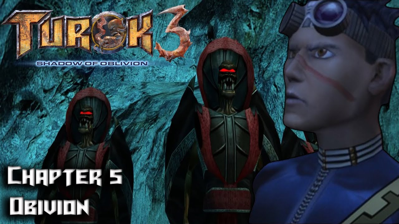 Turok 3: Shadow of Oblivion - Joseph Playthrough - Ch. 5: Oblivion ...