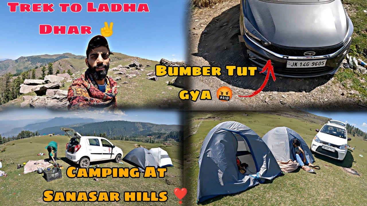 Yaha pai koi vlogger nhi gya hoga ️| Ladha Dhar Sanasar| Vapsi Mai ...