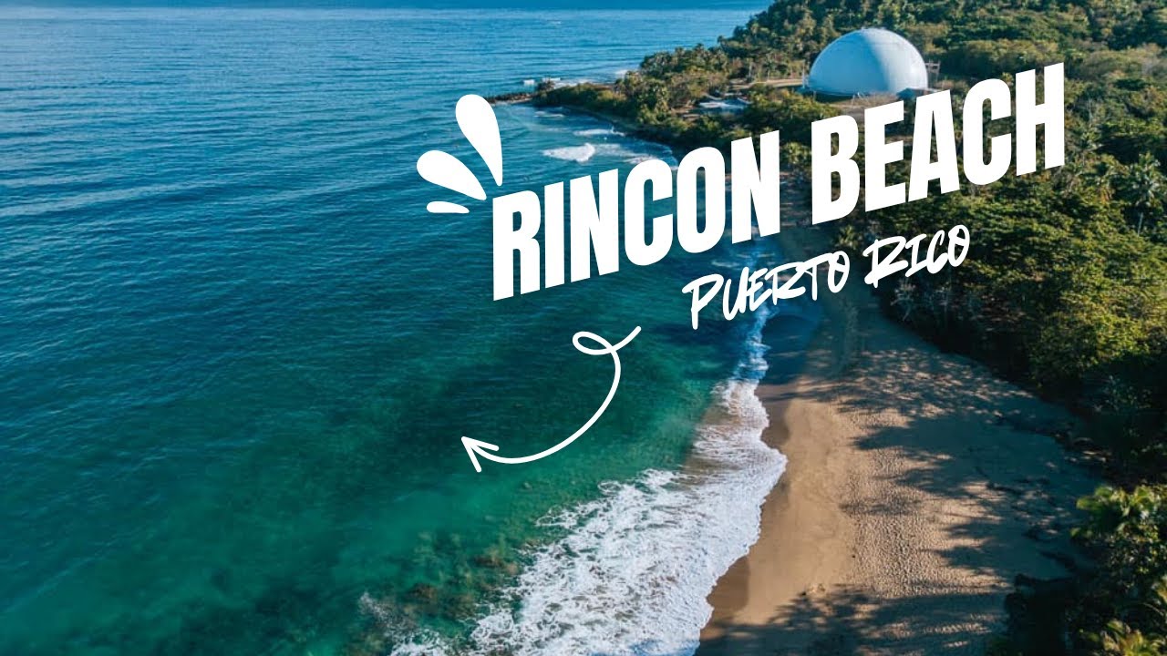 A DAY AT RINCON BEACH - Puerto Rico! - YouTube