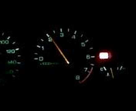 SSS Revving to 8000 RPM SR20DET - YouTube