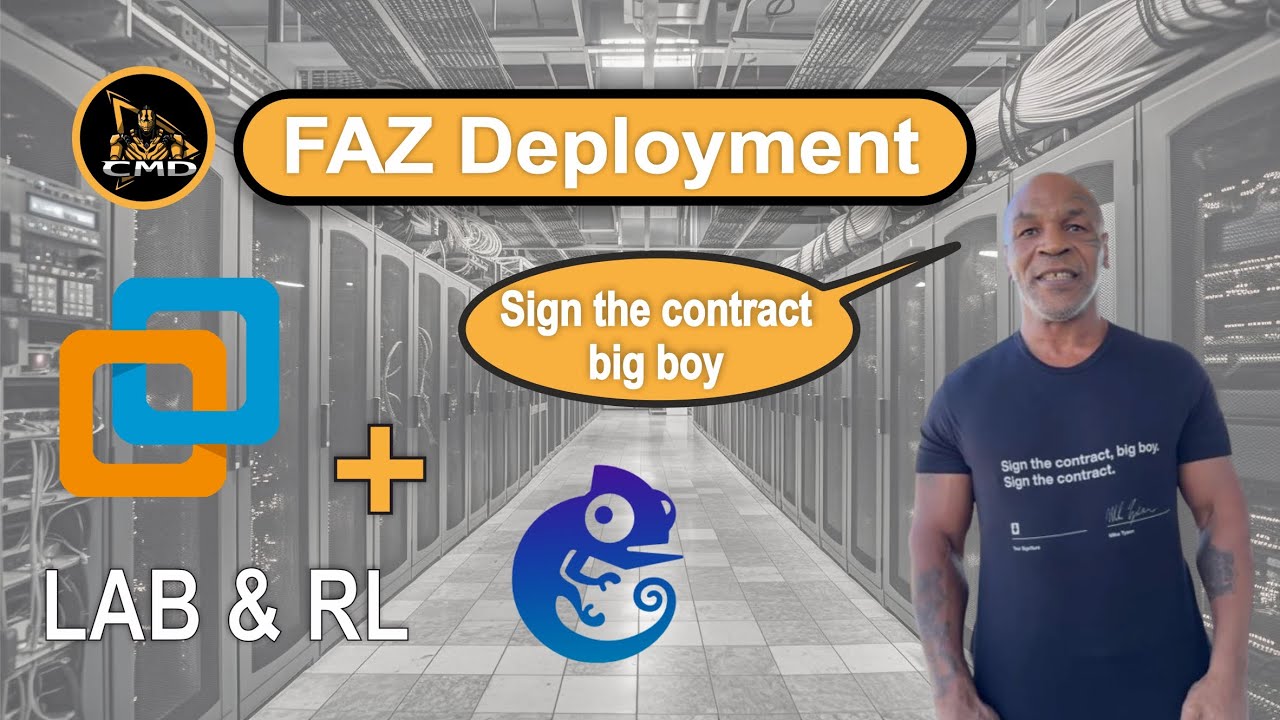 Fortianalyzer deployment guide - Build your LAB Pt.10 🧪🛠 - YouTube