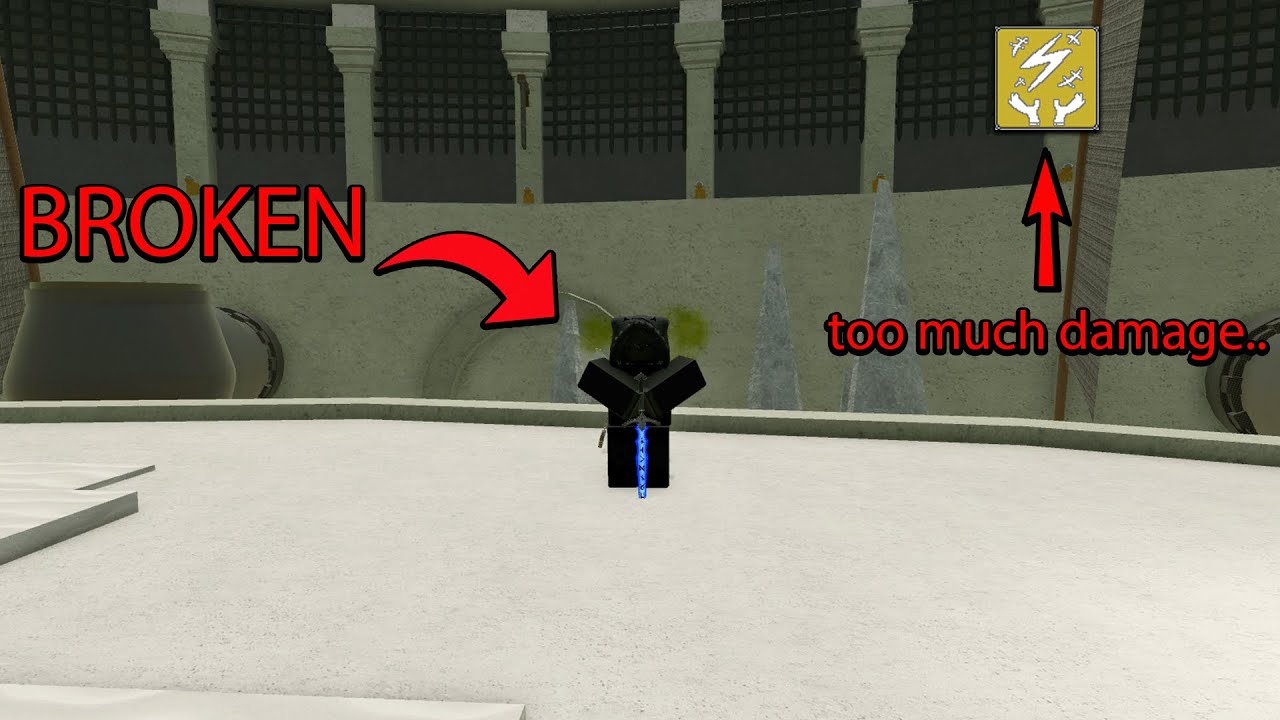 Most OVERPOWERED Thunder Build For PvP (Insane Damage!) | Deepwoken ...