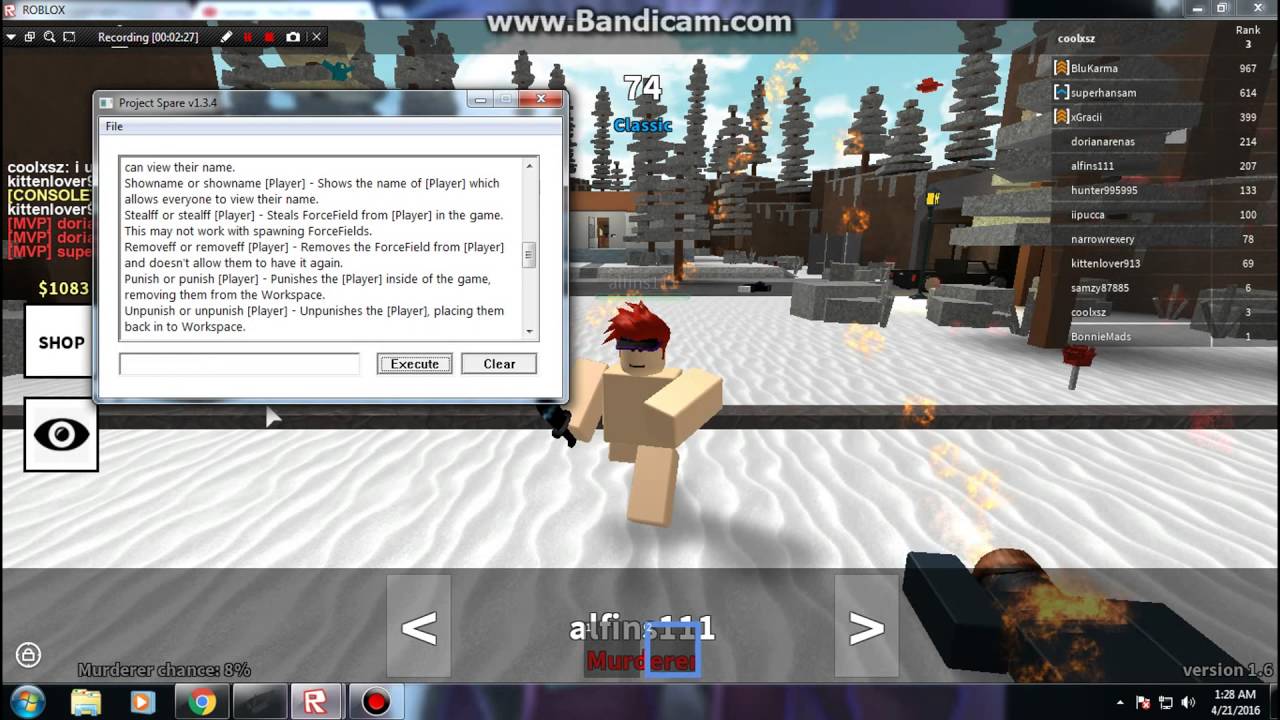 [Roblox] New Project Spare v2 I Luv stealtools! - YouTube