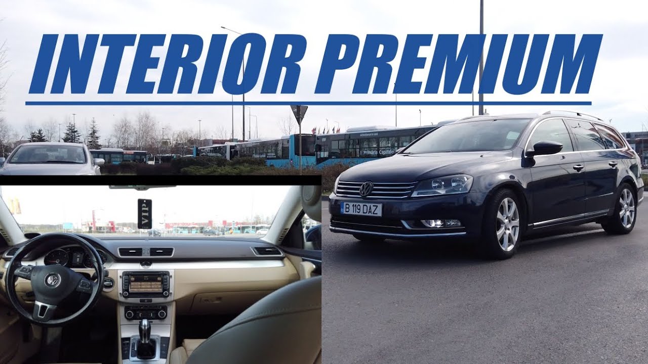 PASSAT B7 2.0TDI/CU CEL MAI FRUMOS INTERIOR! - YouTube