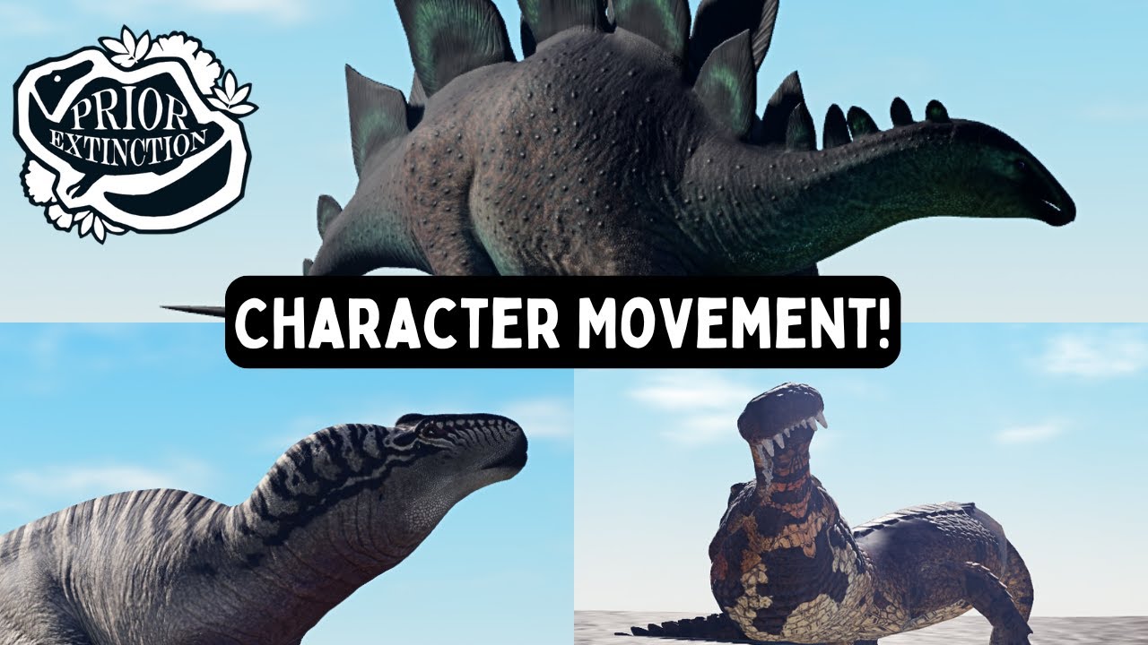 Testing: Character Movement System for Recode | Prior Extinction - YouTube