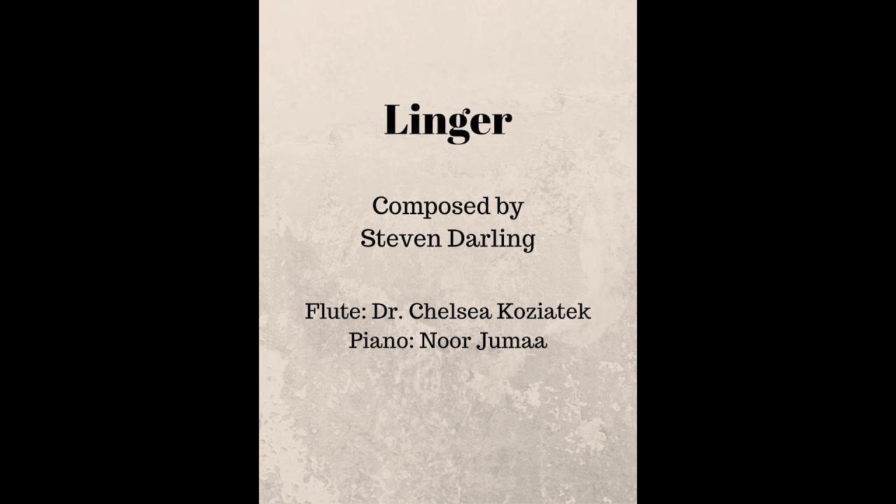 Linger by Steven Darling - YouTube