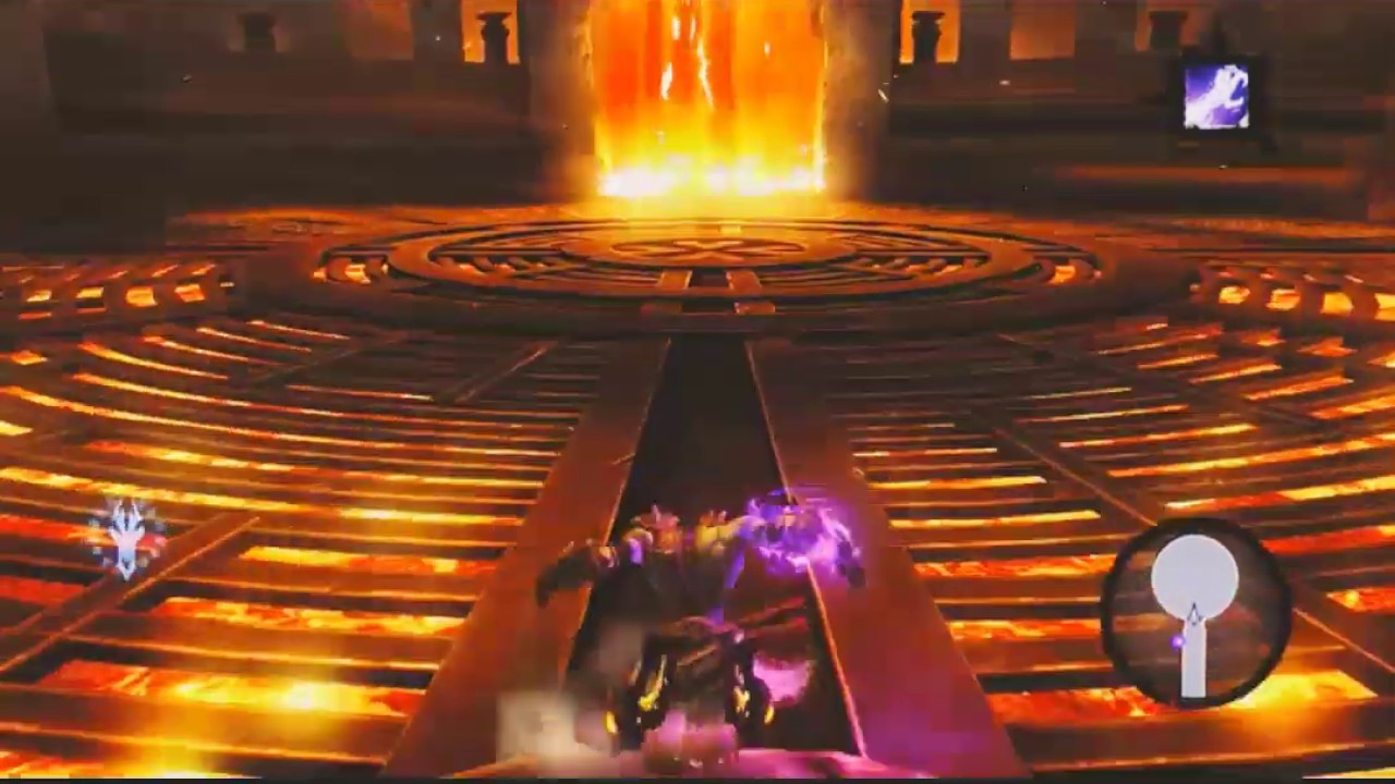 Darksiders 2 how to defeat ghorn ultra hd - YouTube
