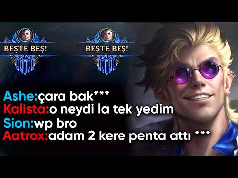 GOT MY FIRST PENTA WITH LOCKE🥳1 MATCH 2 PENTAS