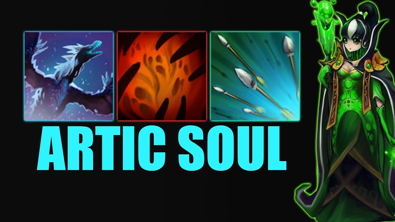 Artic Soul ARCTIC BURN + NECROMASTERY | Ability Draft - YouTube