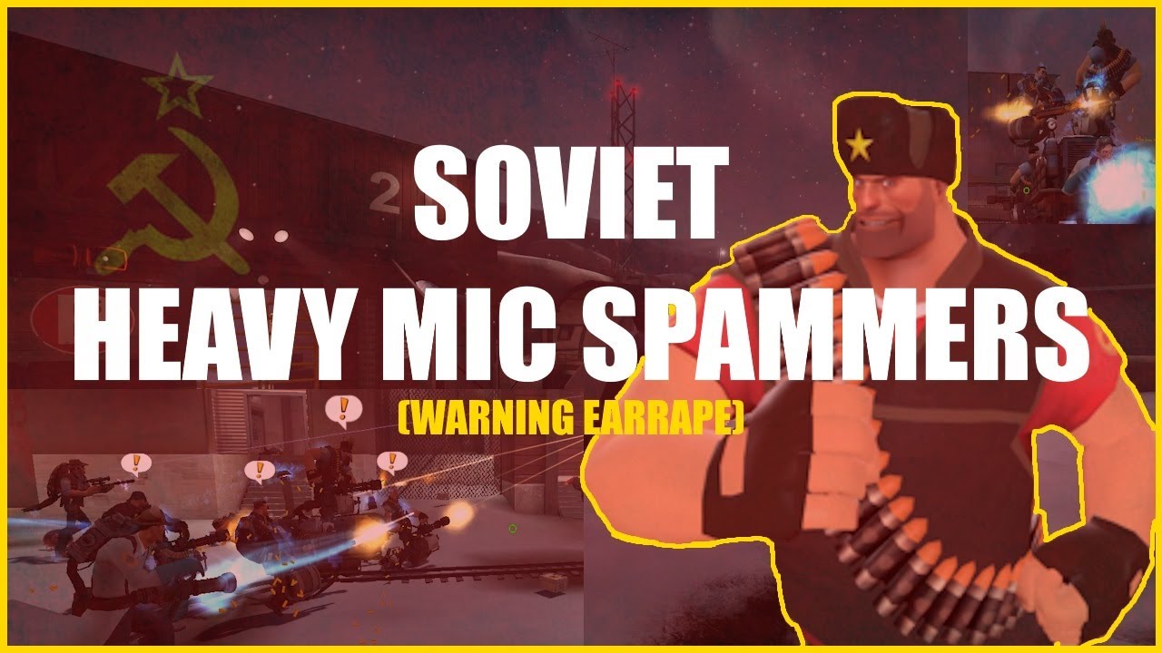 TF2 HEAVY ARMY ATTACKS SNOWYCOAST (EARRAPE) - YouTube