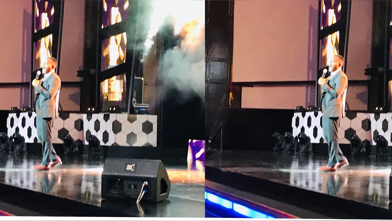 Comedian OB Amponsah Storms Ghana Football Awards’23 with an amazing ...