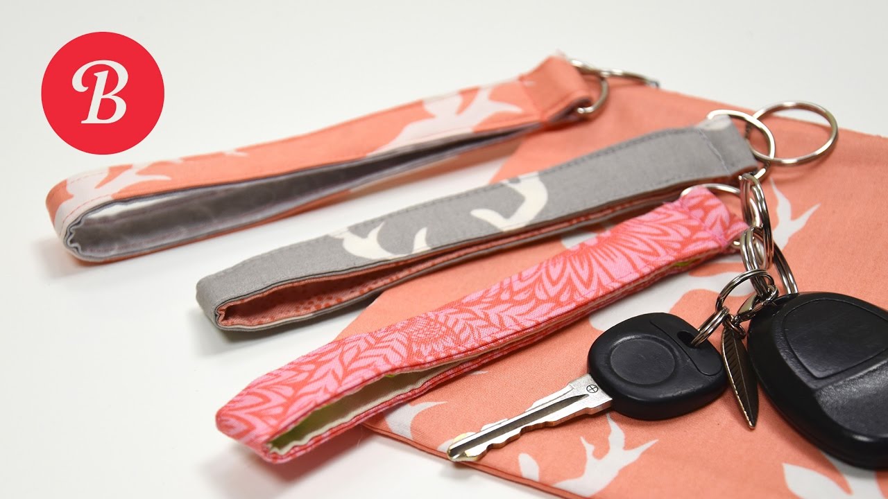 Wristlet | Sew-It-Yourself - YouTube