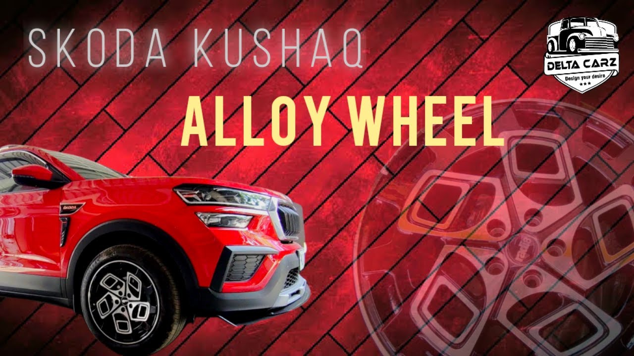 Wow......Super Alloys | Good look |Skoda Kushaq Alloy Wheel ...