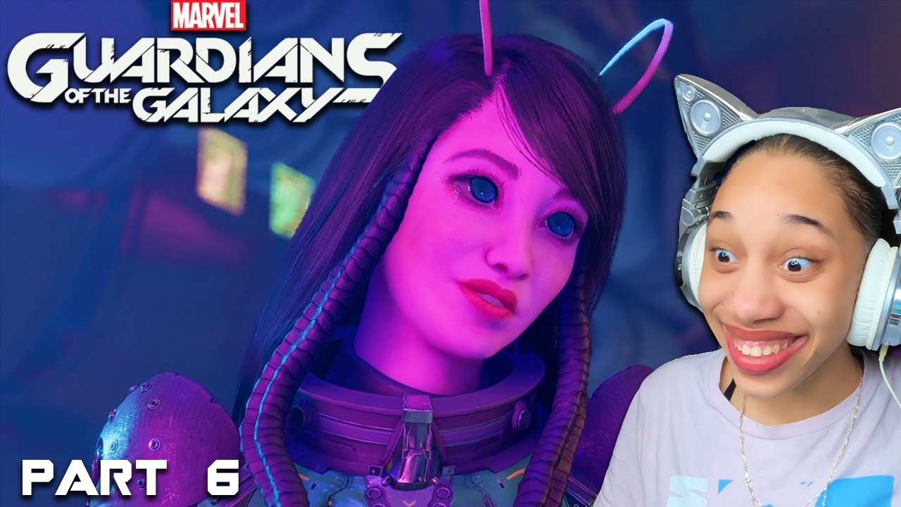 NEXT STOP.. PLANET KNOWHERE!! | Marvel's Guardians Of The Galaxy - Part ...