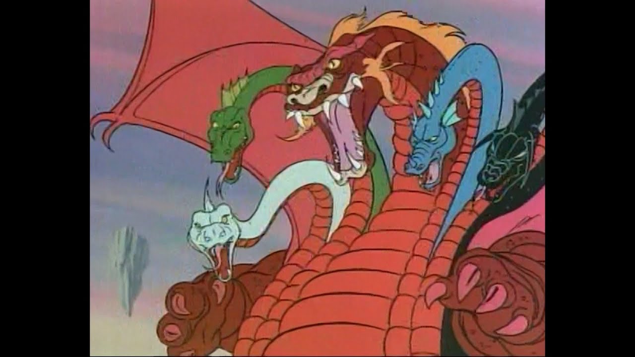 Awesome 80's Cartoon and TV Show Intros Dungeons & Dragons - YouTube