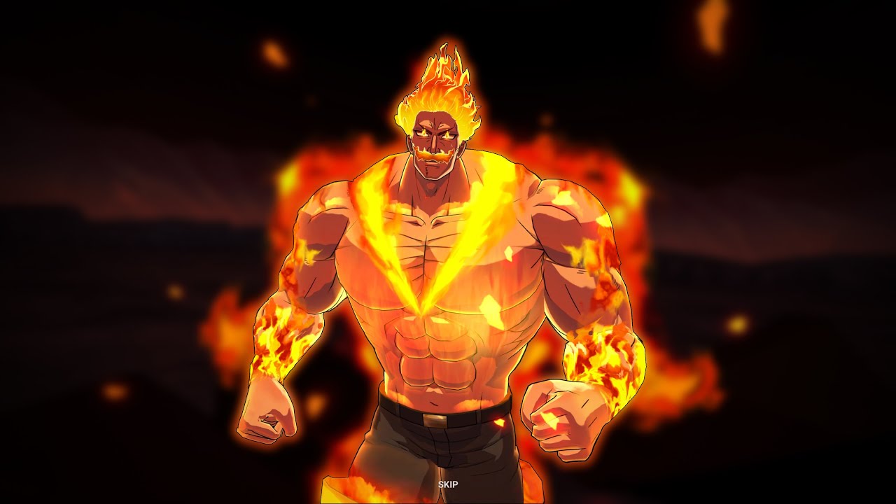 Escanor the Indomitable Skills - The Lion Sin of Pride Outfit 4K - YouTube