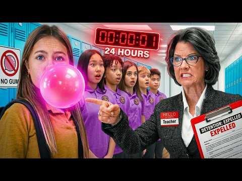 My Daughter Survives WORLD'S STRICTEST SCHOOL For 24 Hours! (Salish Matter) | Jordan Matter