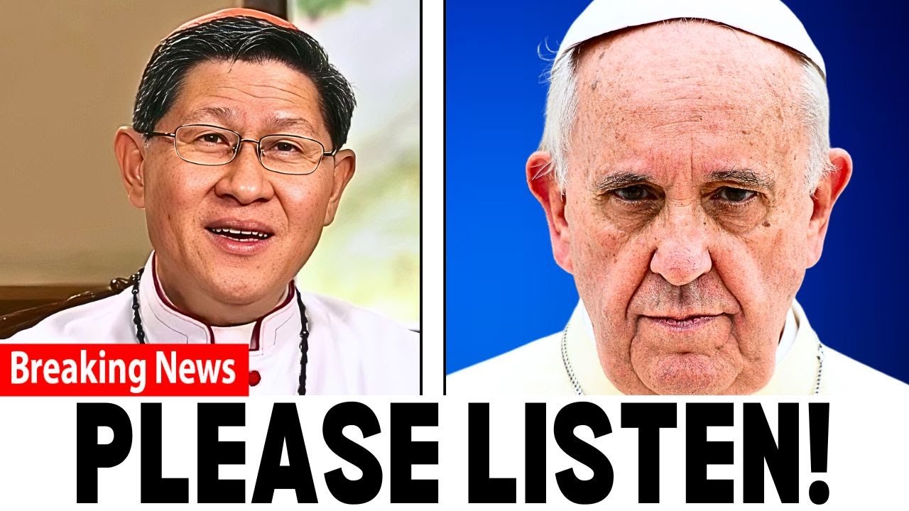 7 MINUTES AGO Pope Francis Resigned & Luis Tangle Is OFFICIALLY Pope ...