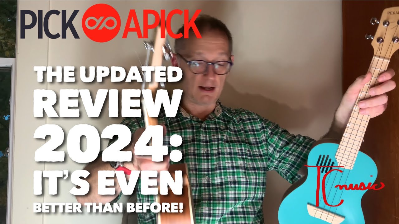 PICKAPICK Concert Ukulele: 2024 re-review! - YouTube