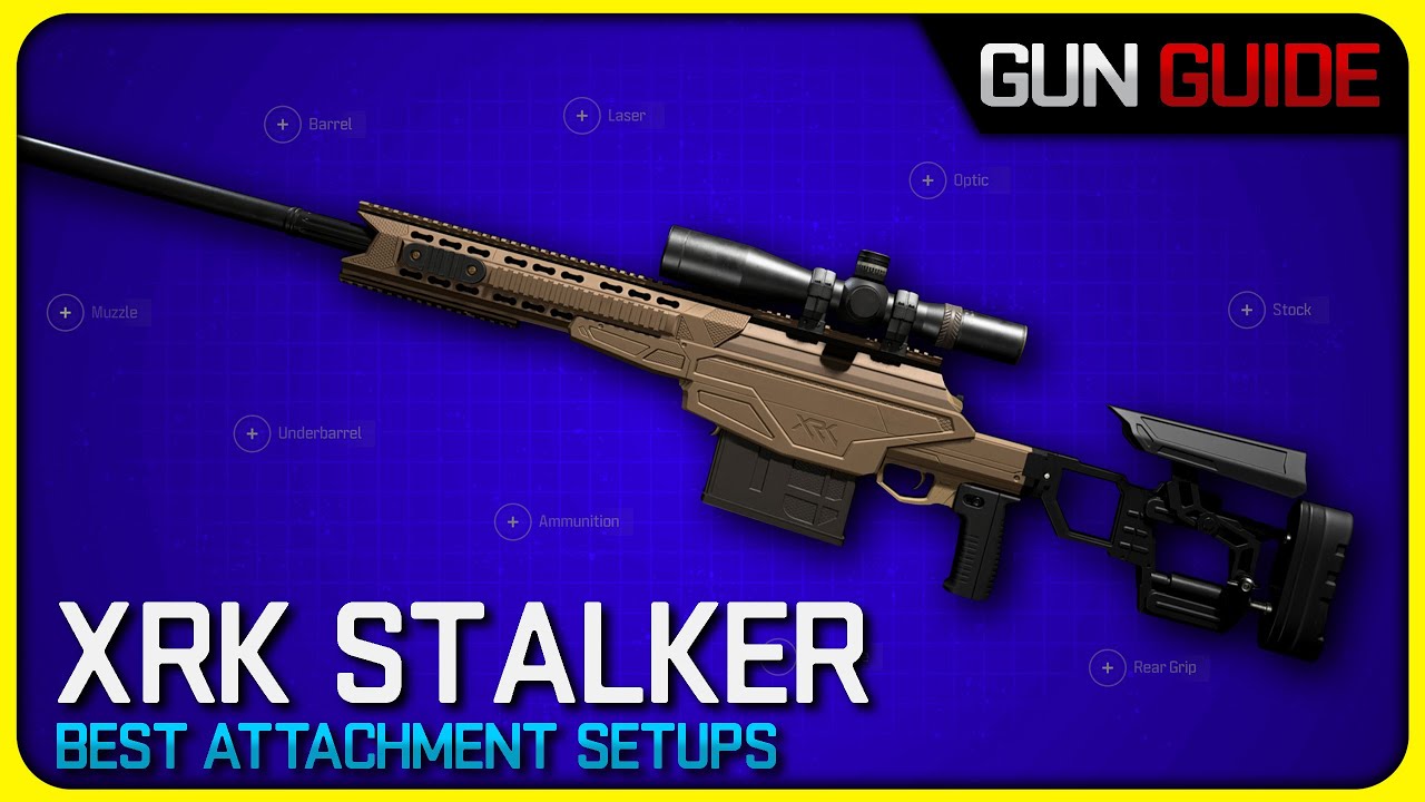 Is the XRK Stalker the BEST Sniper Rifle in Modern Warfare III? (Best ...