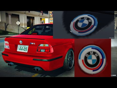 How to make BMW heritage logo | detailing a BMW M5 E39 in CPM Pt. 1 ...