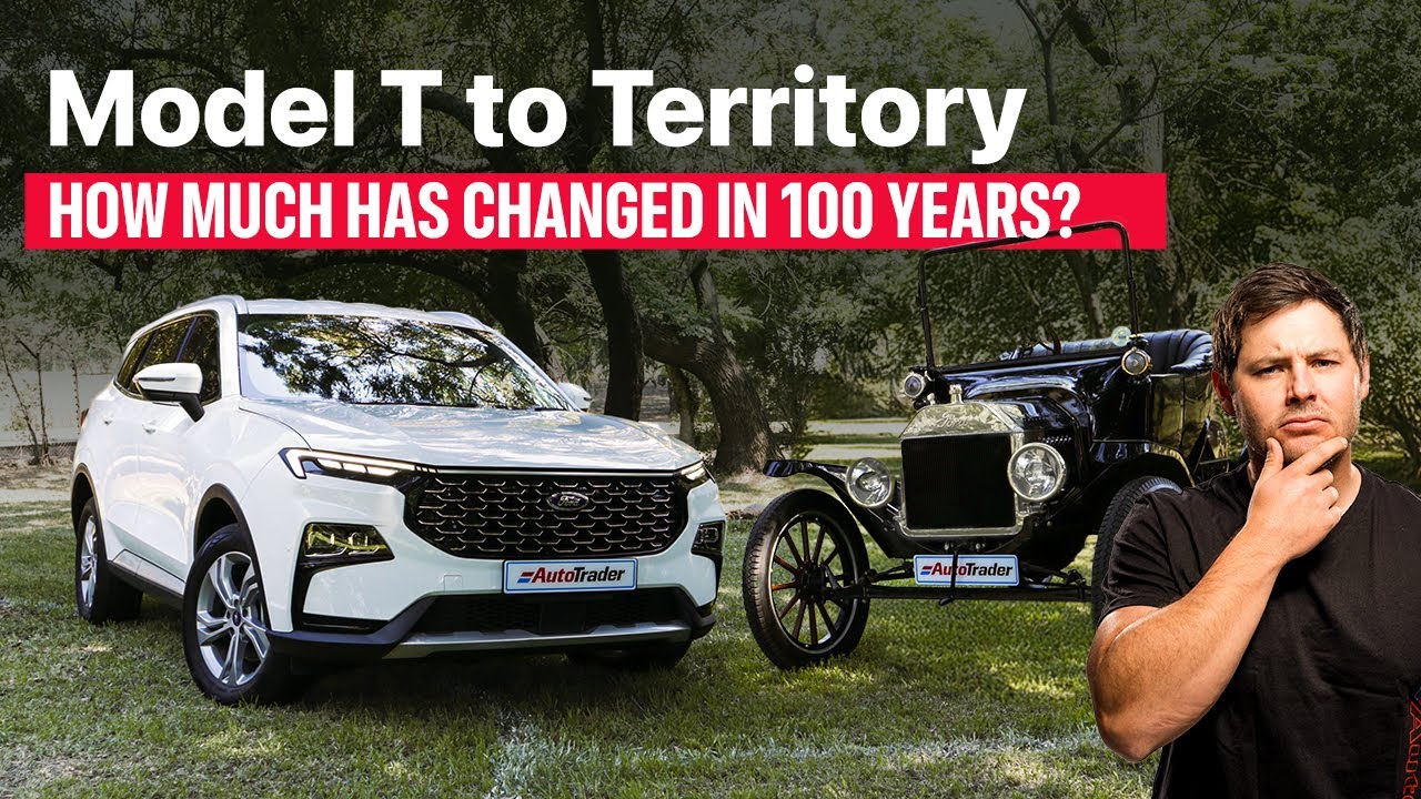 100 years of Ford - Model T to Territory - YouTube