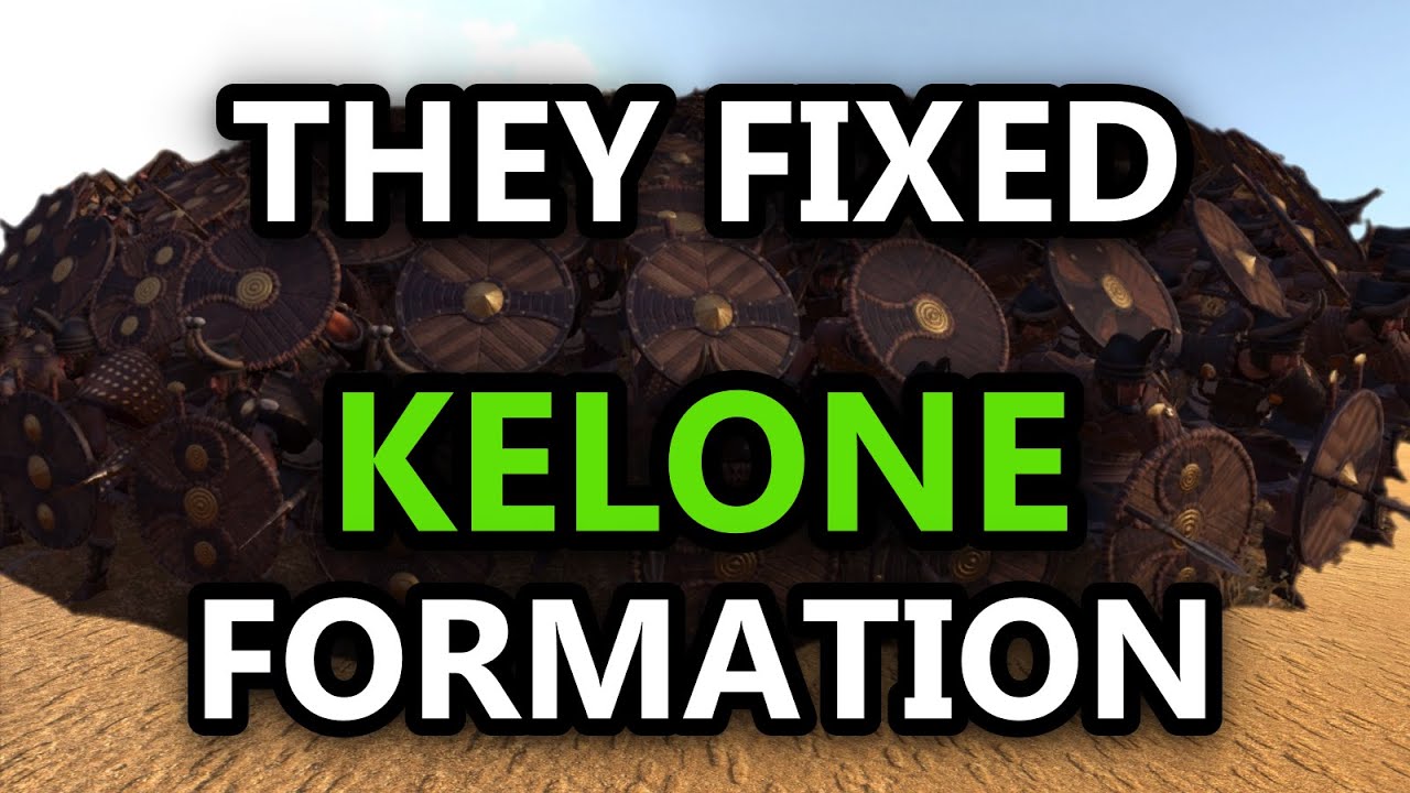 Kelone Formation now protects from all directions! - YouTube
