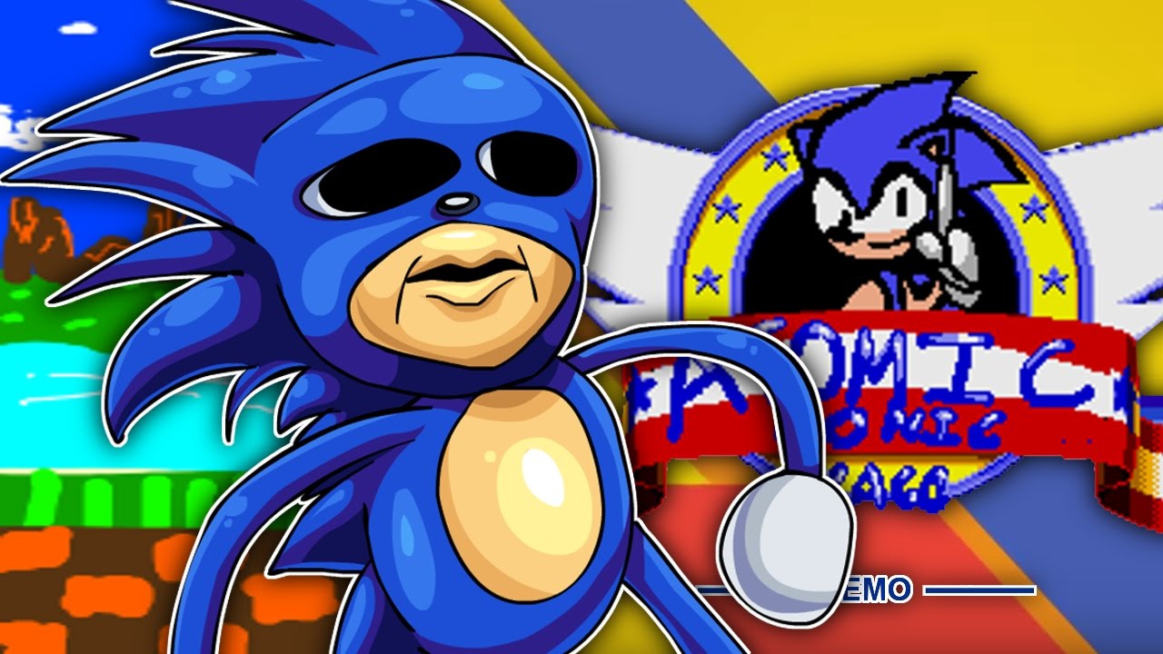 Atomic Sonic | 2D Sonic Hack - YouTube