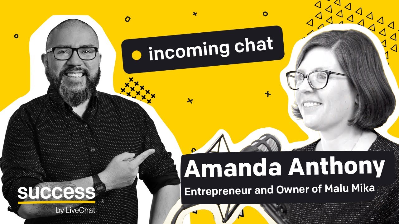 #8 The Journey of an Entrepreneur. With Amanda Anthony - YouTube