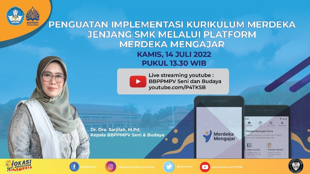 Penguatan Implementasi Kurikulum Merdeka Jenjang SMK Melalui Platform ...