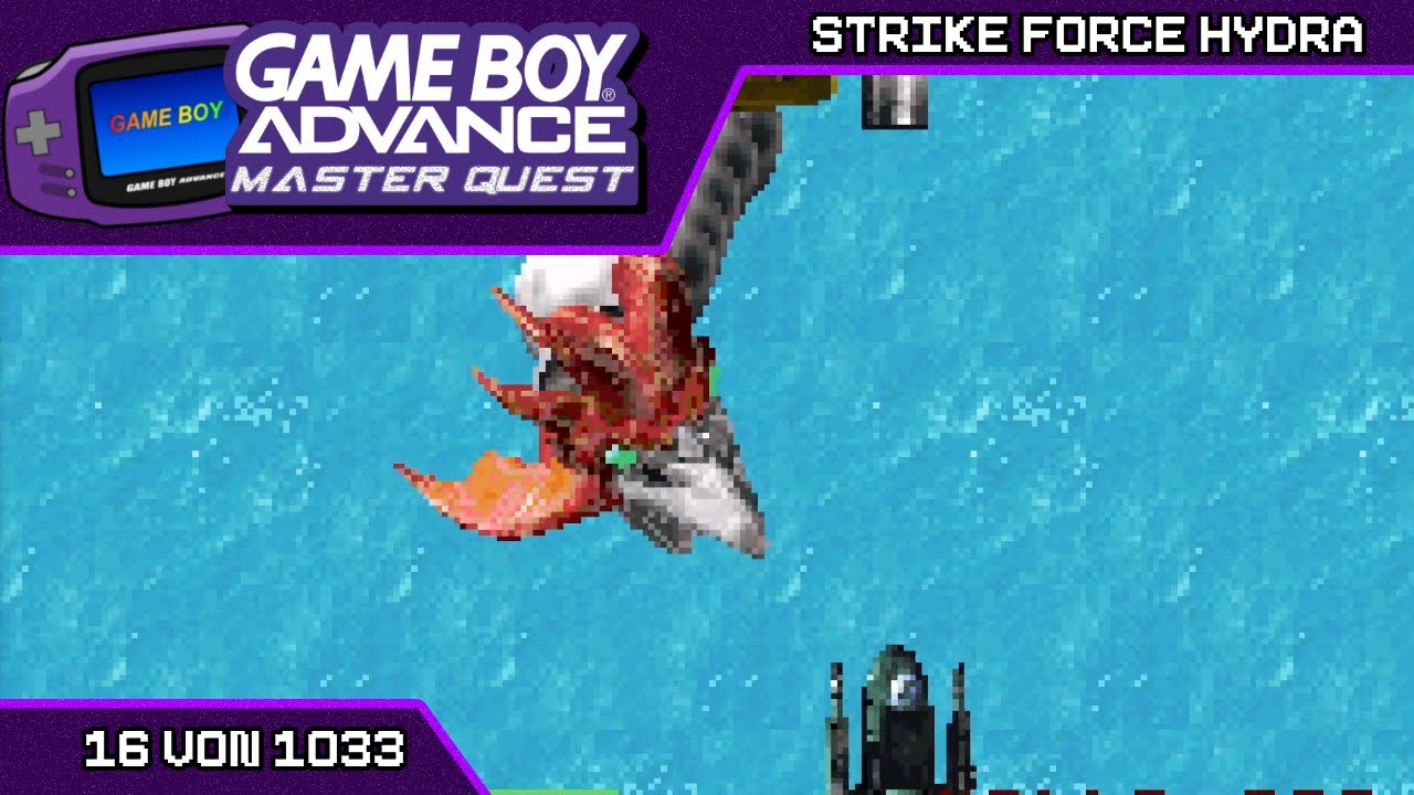 GBA Master Quest #16 - Strike Force Hydra - YouTube