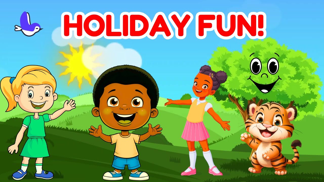 Holiday Kid Fun! - YouTube