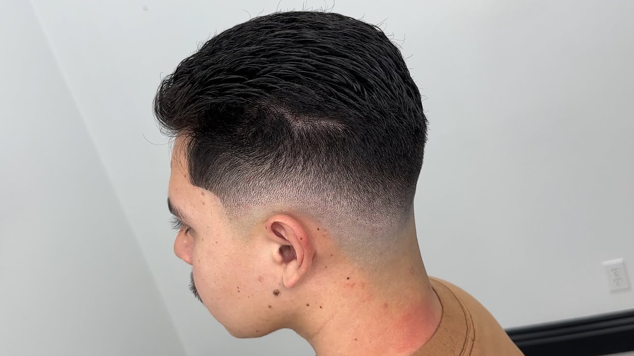 HOW TO DO A MID DROP FADE!! STEP BY STEP - YouTube