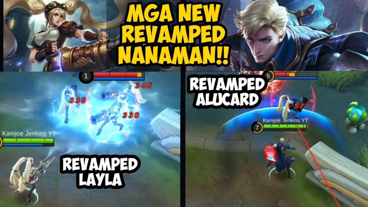 REVAMPED LAYLA AND REVAMPED ALUCARD!! - REVAMPED HEROES SKILLS ...