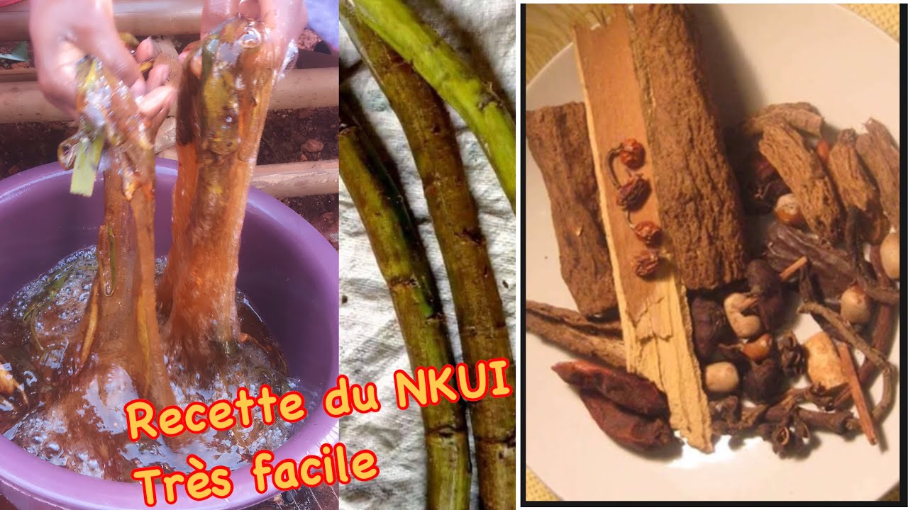 Tout les détails sur comment préparer le Nkui, légumes et couscous au ...
