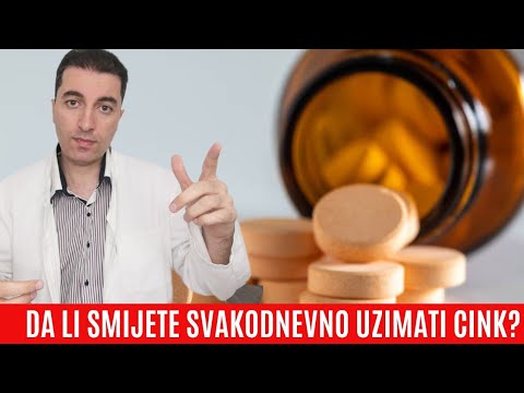 Da li smijete DNEVNO uzimati CINK? Ili Vam to nije dozvoljeno...
