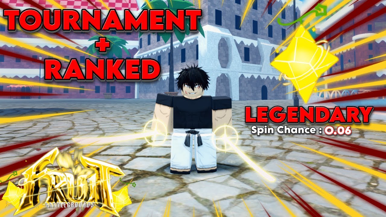 🔴LIGHTV2 IS OUT NOW! TOURNAMENT+RANKED IN FRUIT BATTLEGROUNDS🔴 - YouTube