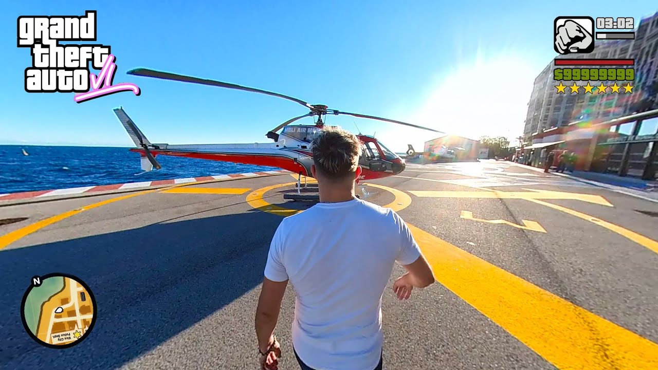 Grand Theft Auto VI Trailer 2 (Dans la vraie vie) - YouTube