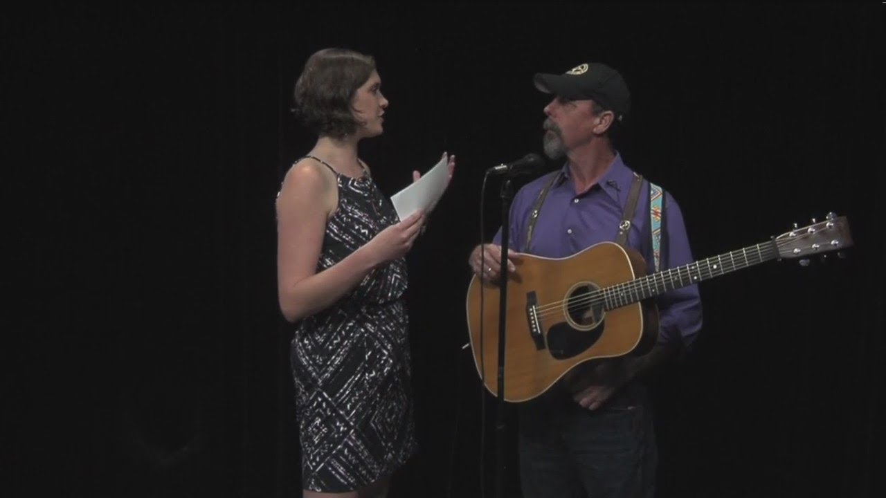 Randy Blackwood Performs on CVLice Song 1 - YouTube