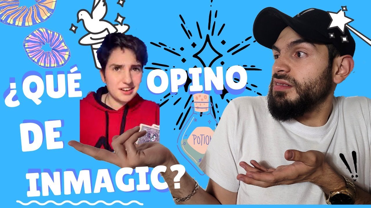 😦¿QUÉ OPINO DE INMAGIC? 😦 / 😱¿Es buena O mala maga?😱 - YouTube
