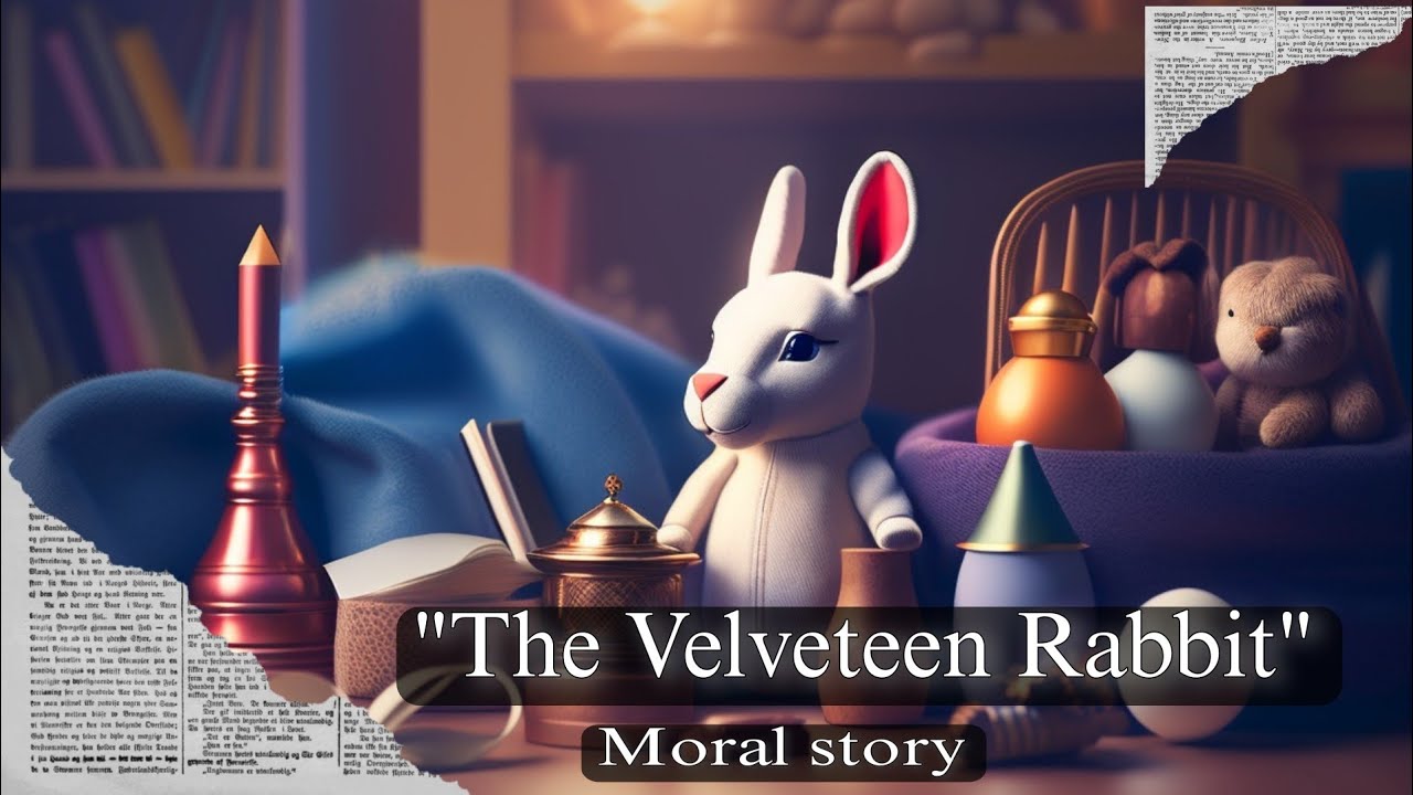 "The Heartwarming Tale of The Velveteen Rabbit ( moral story) - YouTube