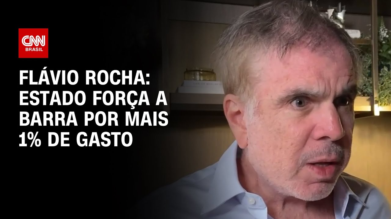 Flávio Rocha: Estado força a barra por mais 1% de gasto | CNN PRIME ...