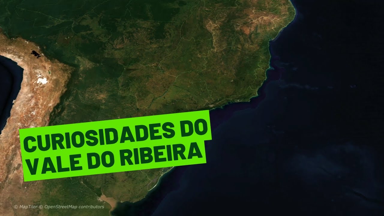 Curiosidades do Vale do Ribeira, SP - YouTube