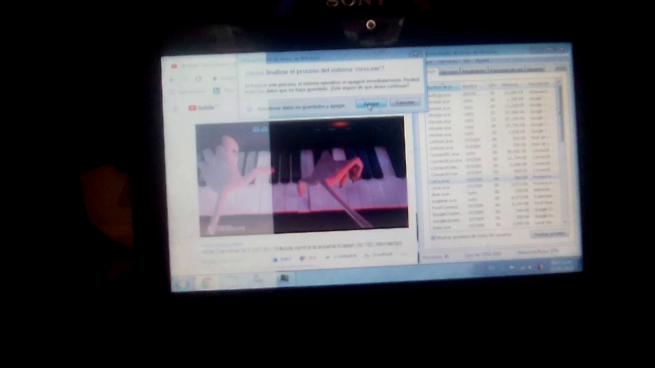 Mavis Screaming has BSOD - YouTube