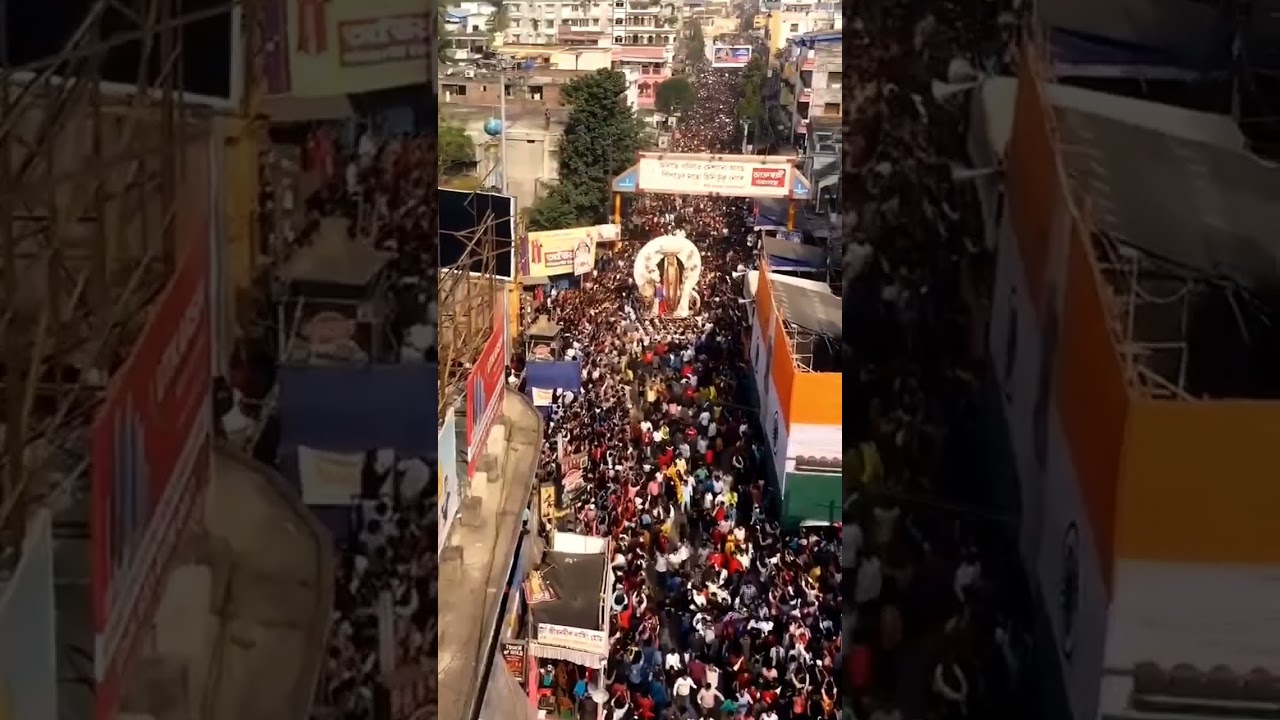drone view krishnanagar burima #shorts #burima - YouTube